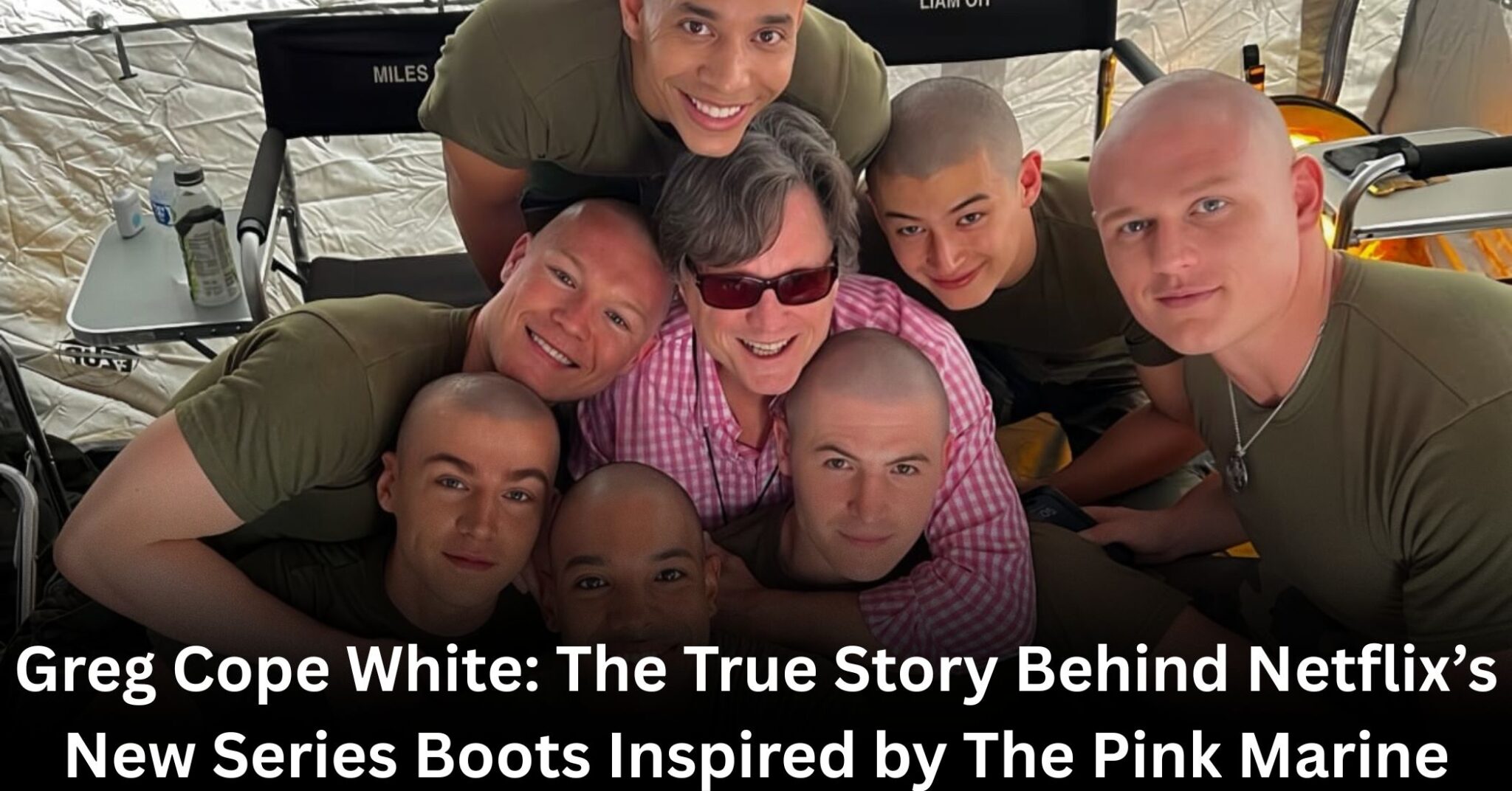 Greg Cope White: The True Story Behind Netflix’s New Series Boots Inspired By The Pink Marine